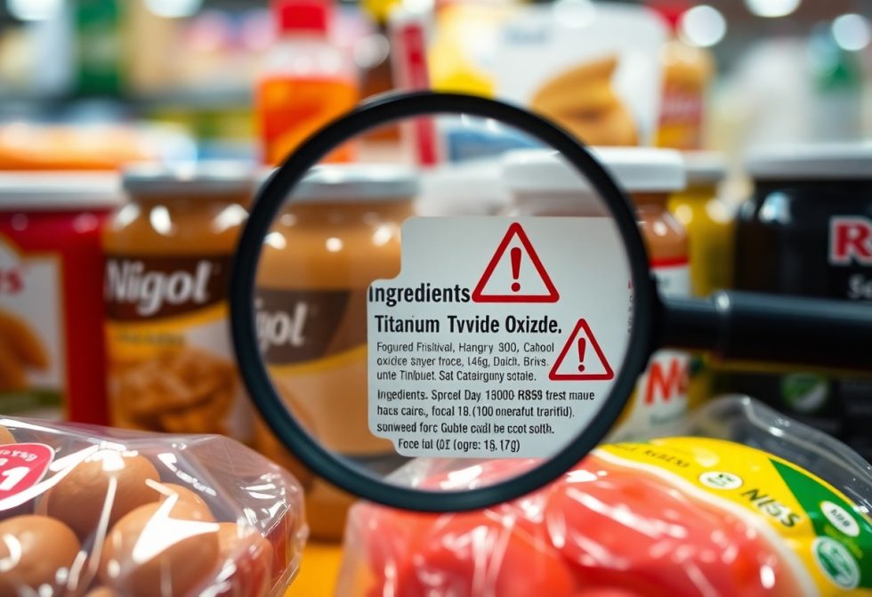 Titanium Dioxide in Food: Uses, Safety, Common Sources, Names, and How ...